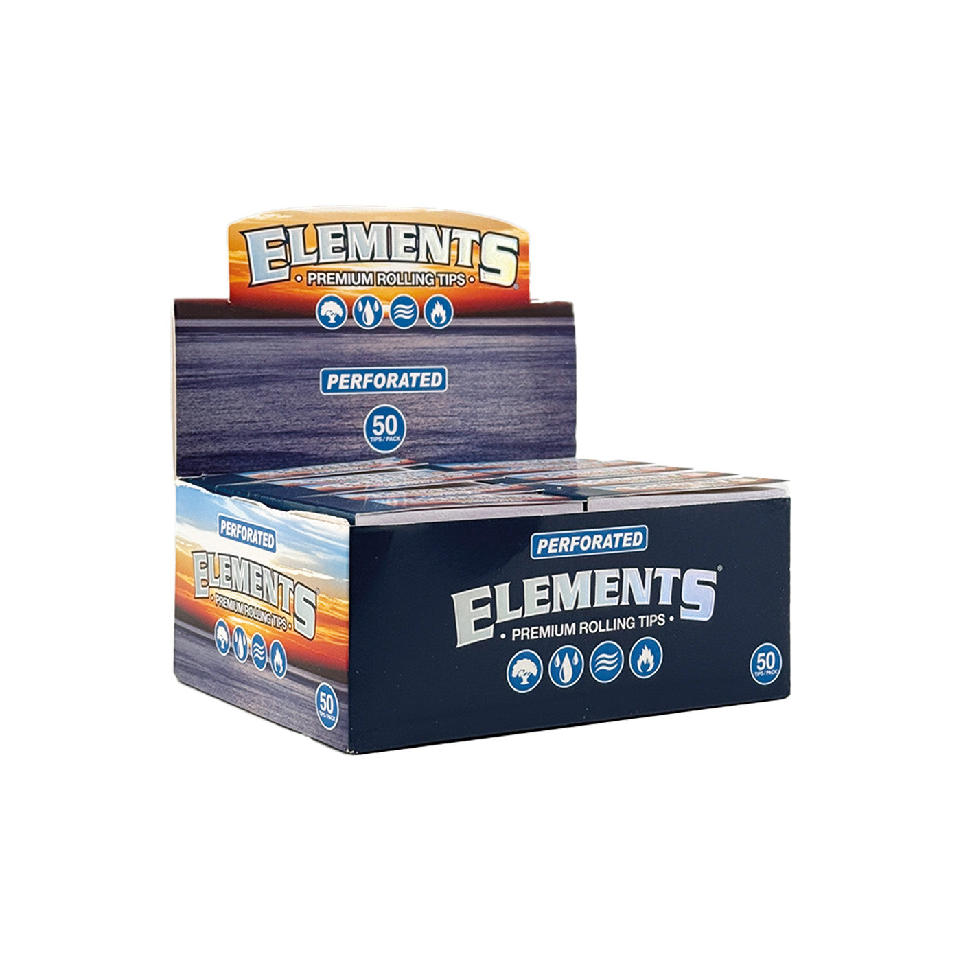 Display Elements Filter Tips Perforated 50 St. – dutchleaf.com
