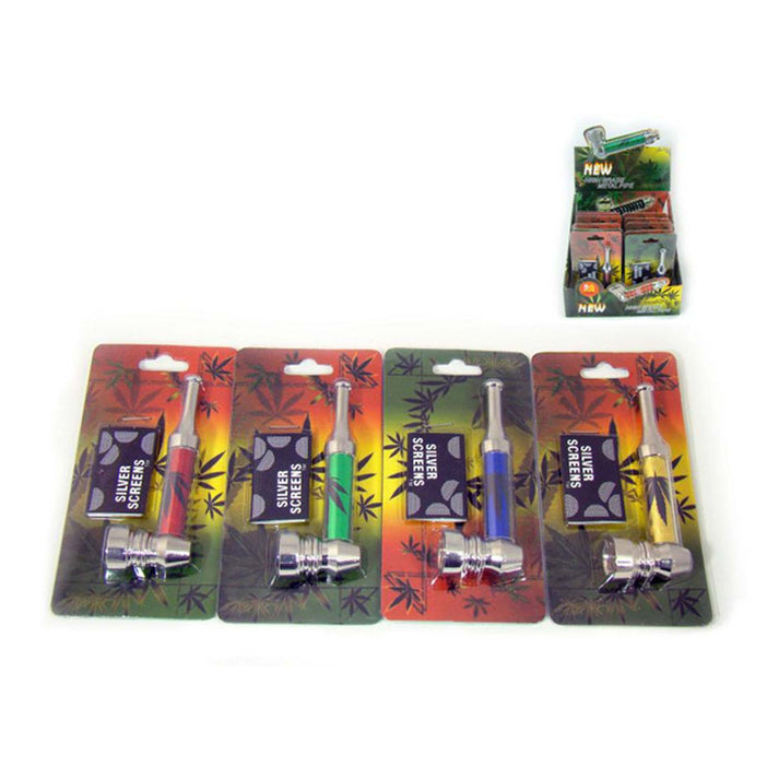 Display metal pipe with screen set blister 12 pcs – dutchleaf.com