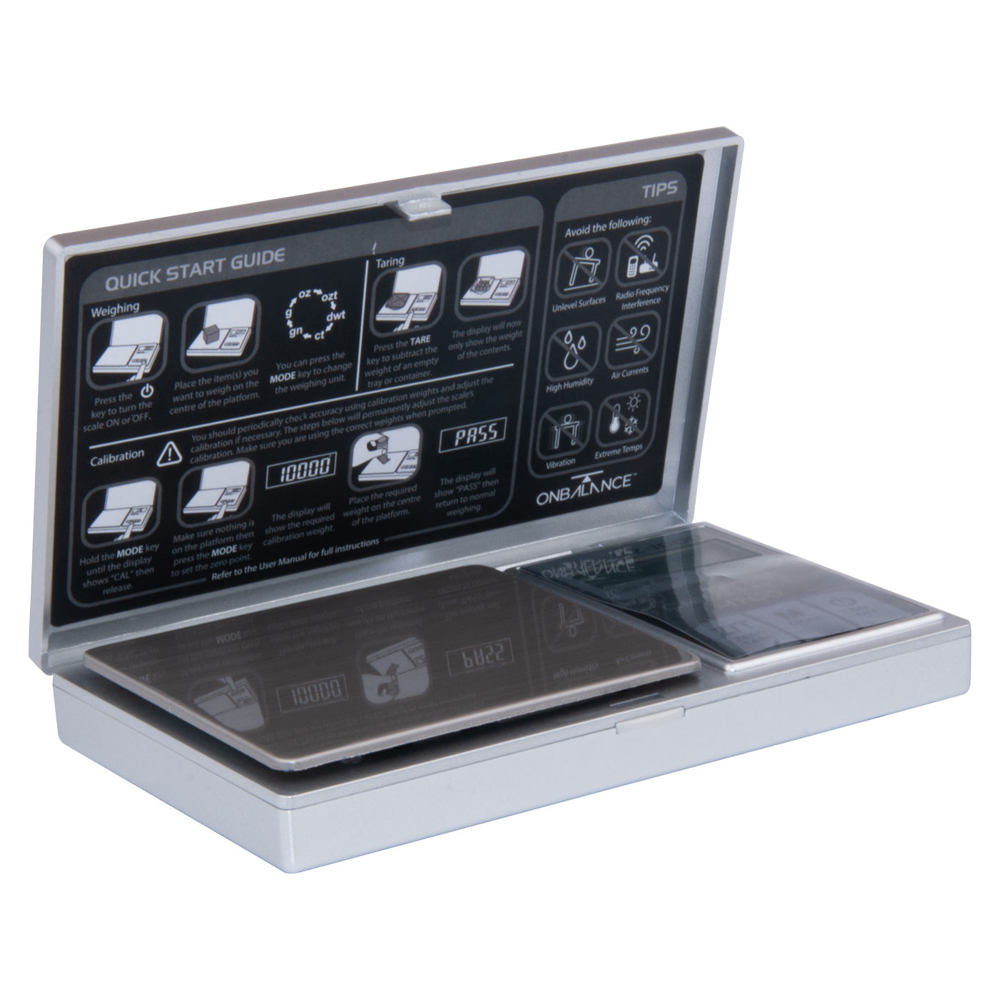 Myco pocket scale mz-1000 1000 x 0.1gr silver – dutchleaf.com