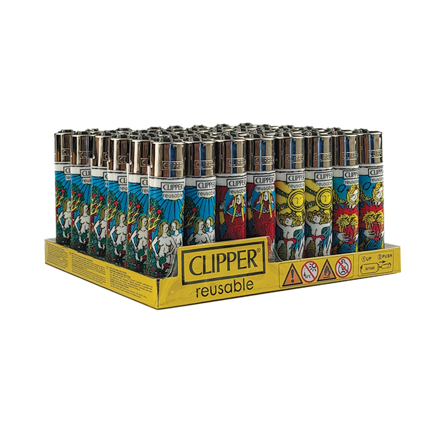 DISPLAY CLIPPER TAROT CARDS 48PCS – dutchleaf.com