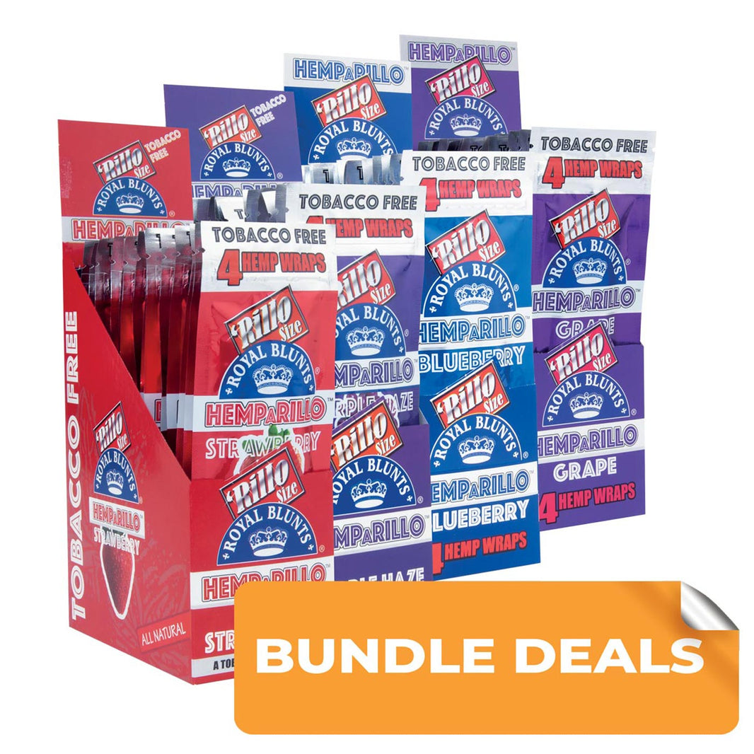 Hemp Wraps - Hemparillo – dutchleaf.com